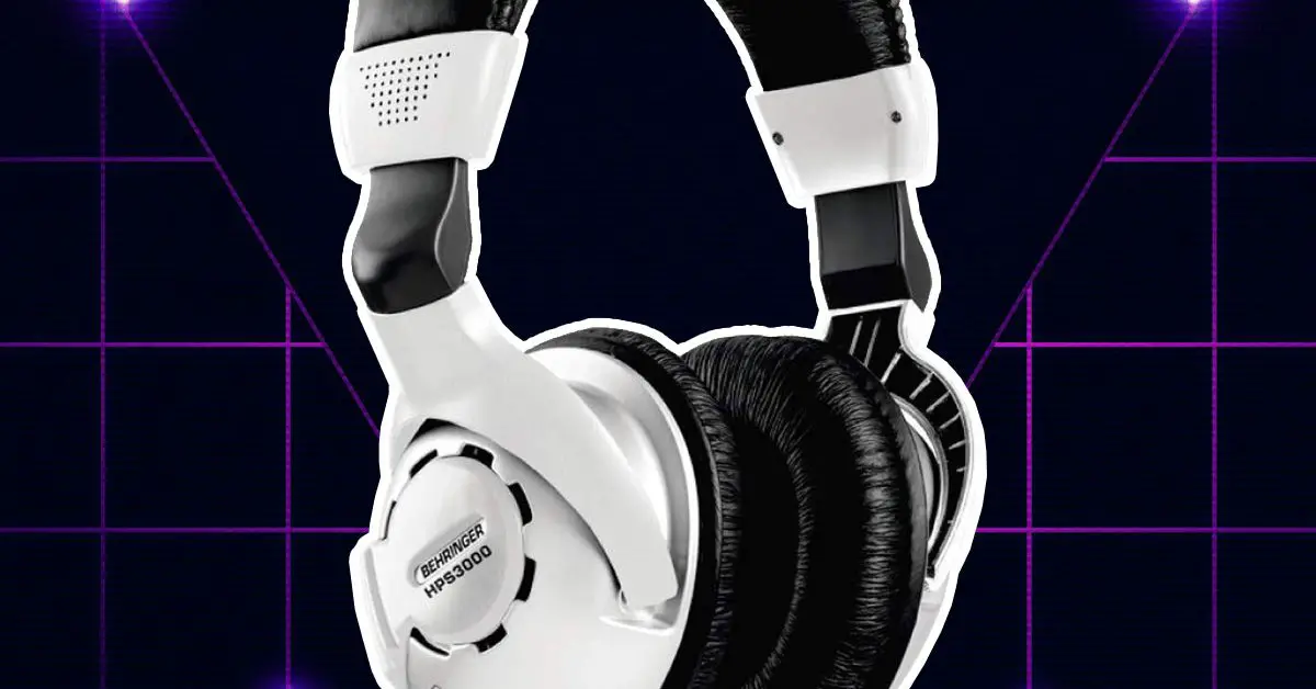 Review: Behringer HPS3000 Studio Headphones