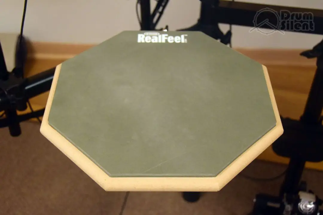 Review: Evans RealFeel 2-Sided Drum Practice Pad