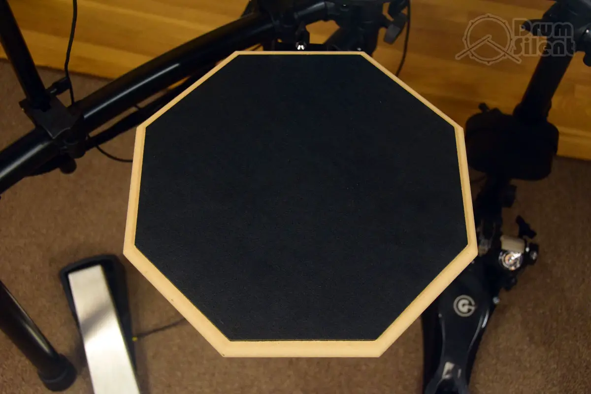 Review: Evans RealFeel 2-Sided Drum Practice Pad