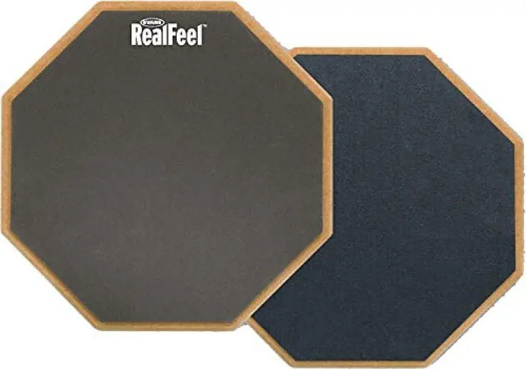 Review: Evans RealFeel 2-Sided Drum Practice Pad
