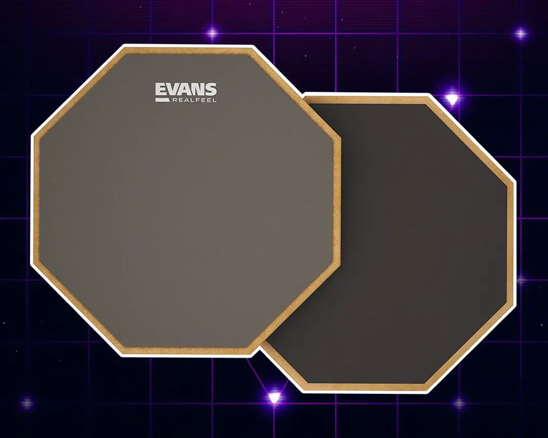 Review: Evans RealFeel 2-Sided Drum Practice Pad