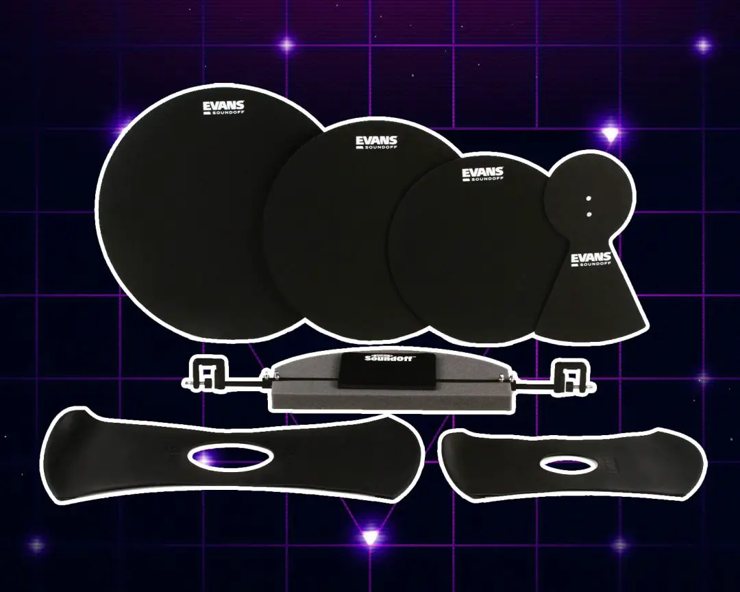 Review: Evans SoundOff dB Zero Drum Mutes
