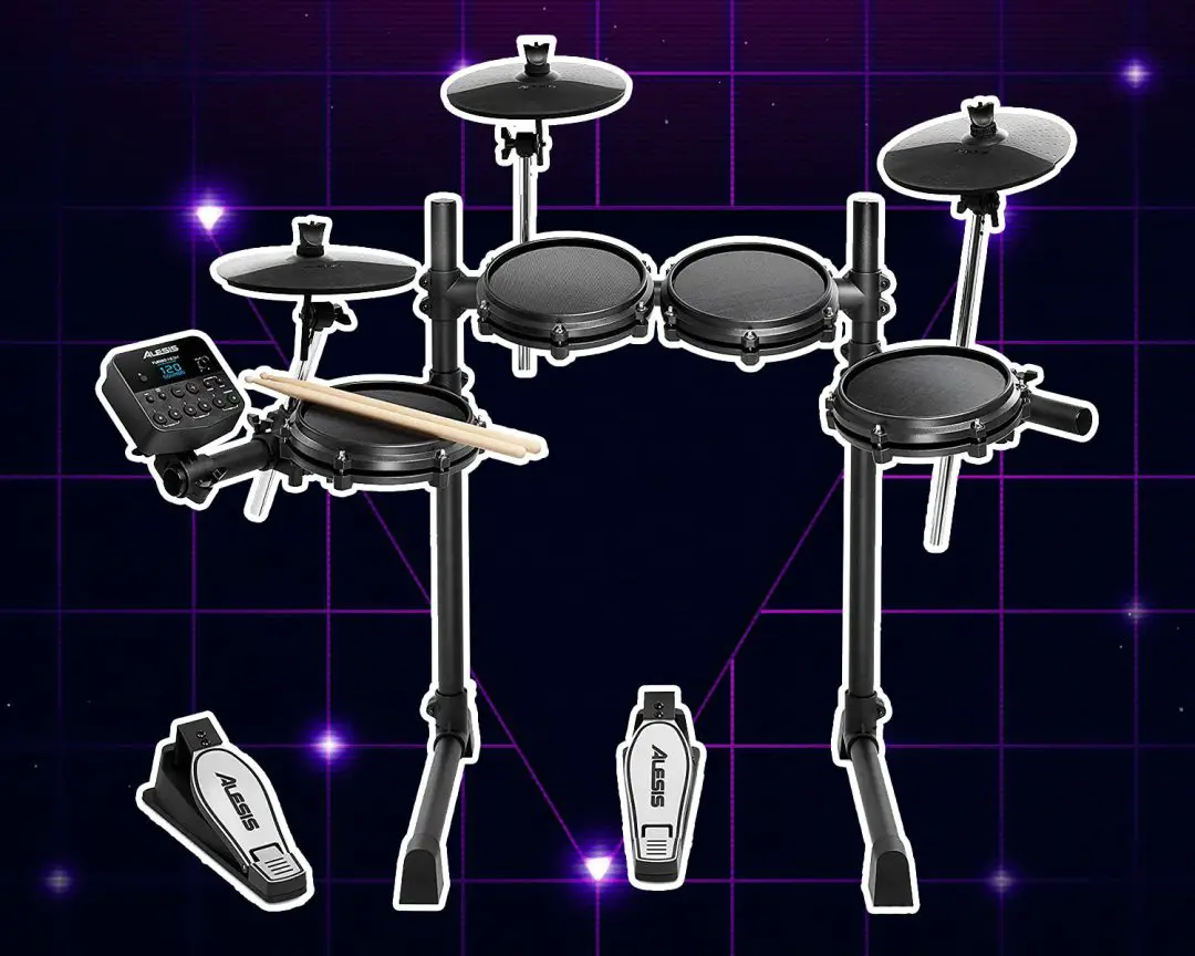 Review: Alesis Turbo Mesh Electronic Drum Kit