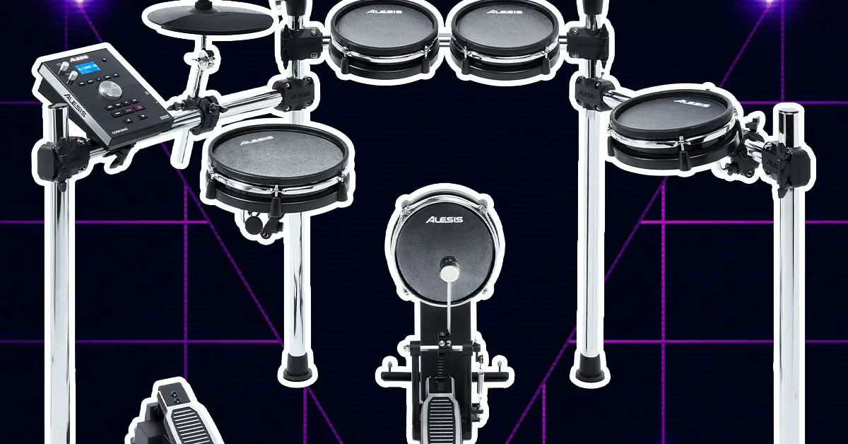 Review: Alesis Command Mesh Electronic Drum Kit