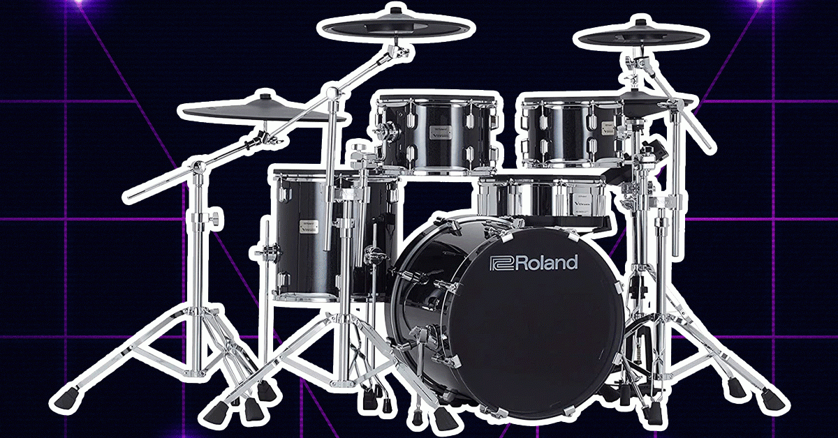 Review: Roland VAD507 Electronic Drum Kit