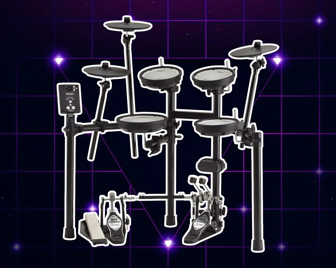Roland Electronic Drum Kit Reviews - Silent Drumming