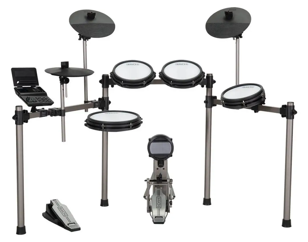 Simmons Titan 50 vs. Titan 20 Drum Kits