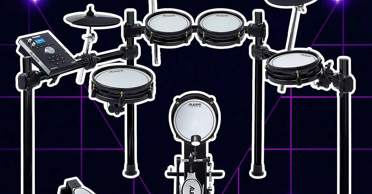 Review: Alesis Command Mesh SE Electronic Drum Kit