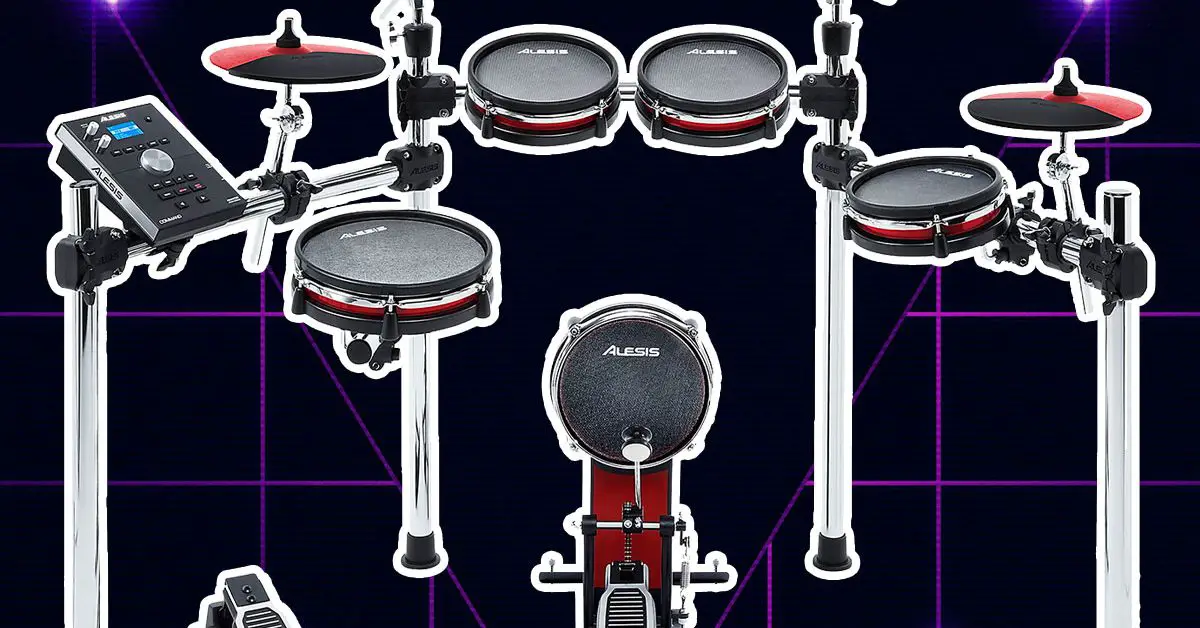 Review: Alesis Command X Mesh SE Electronic Drum Kit