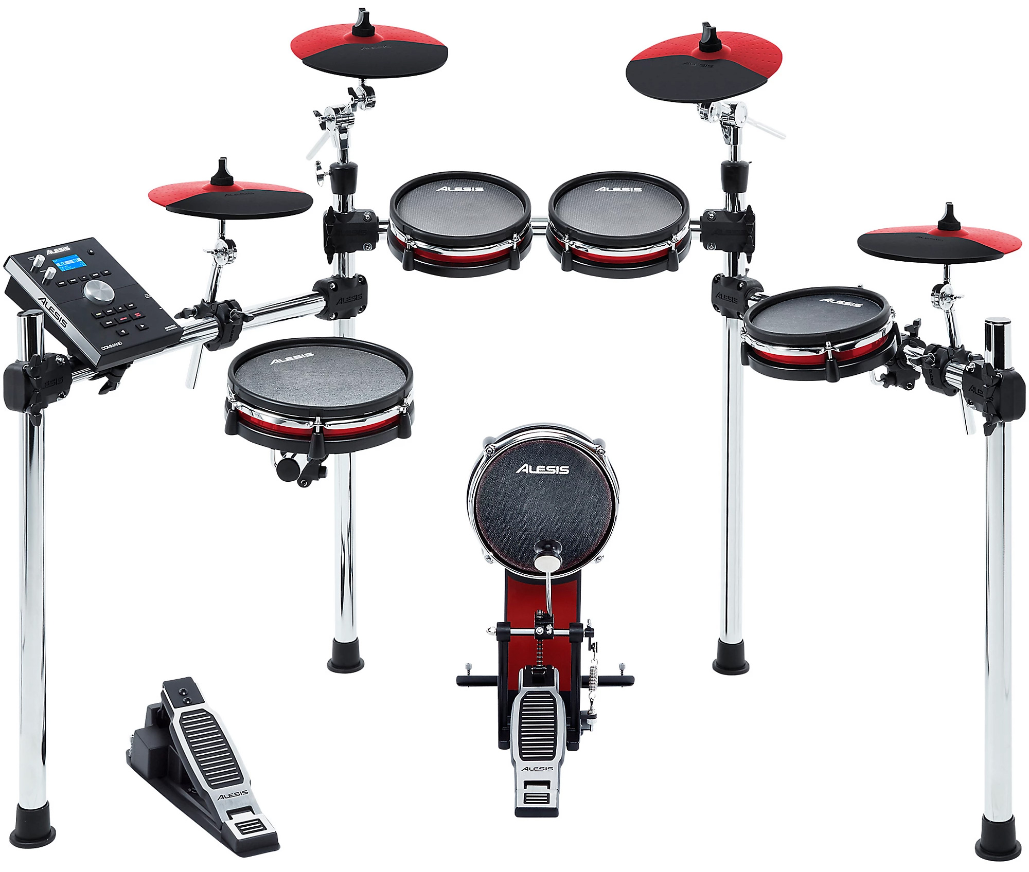 Review: Alesis Command X Mesh SE Electronic Drum Kit