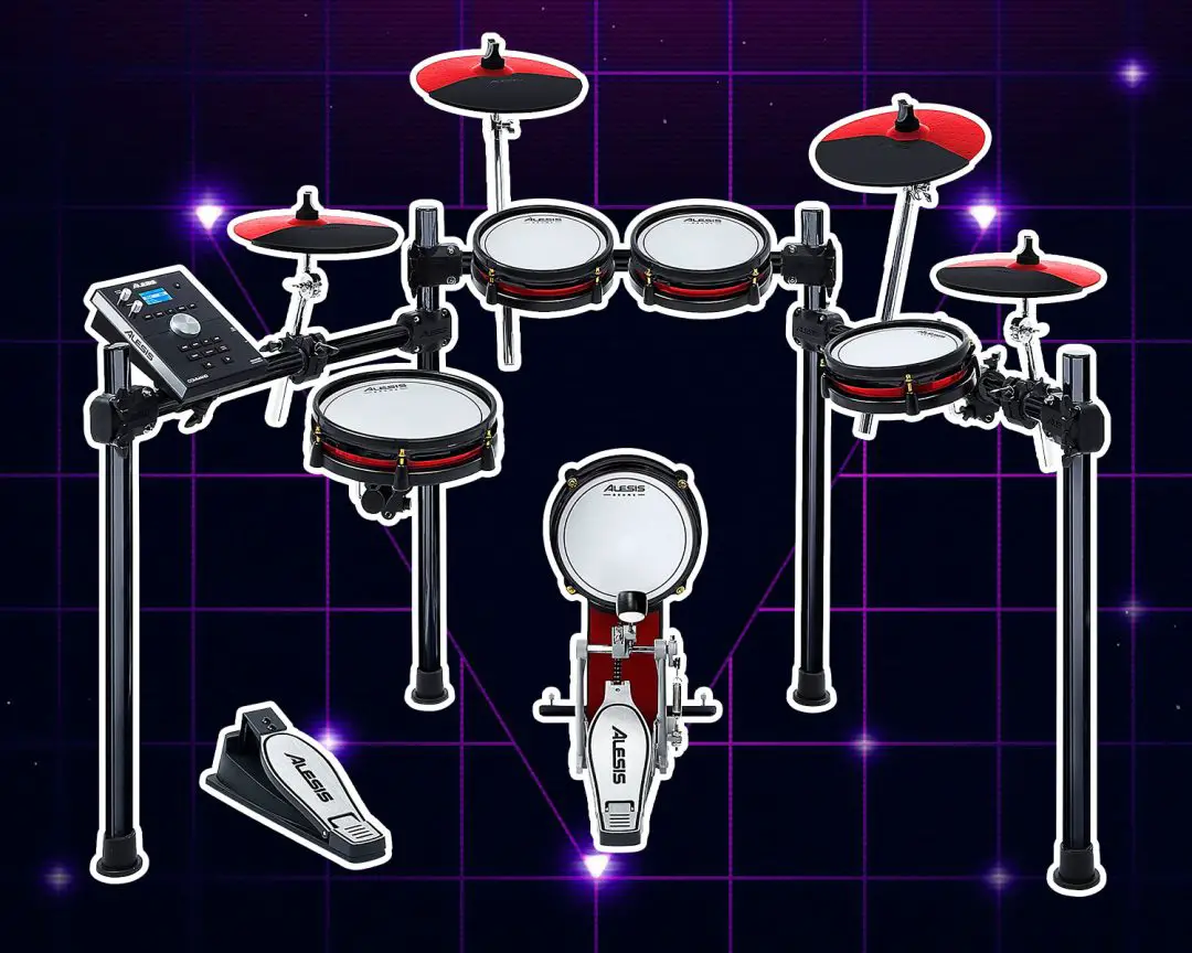 Review: Alesis Command X Mesh SE Electronic Drum Kit