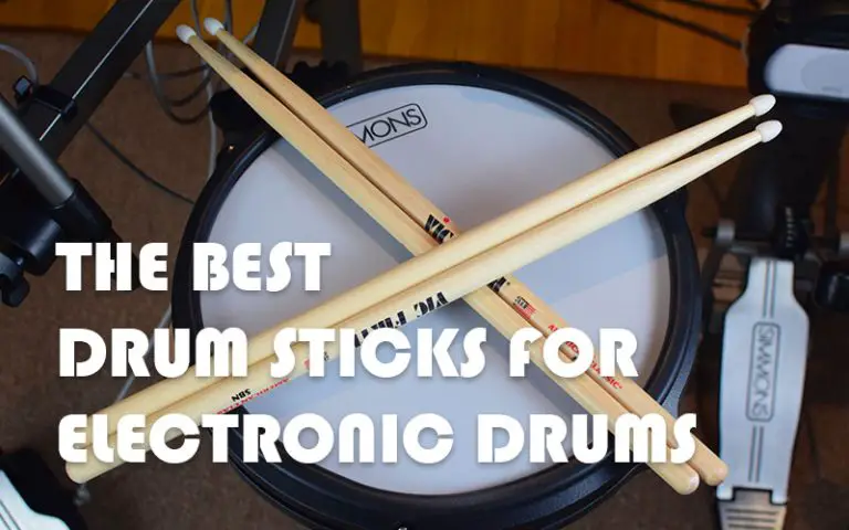 The Best Drum Sticks for Electronic Drums