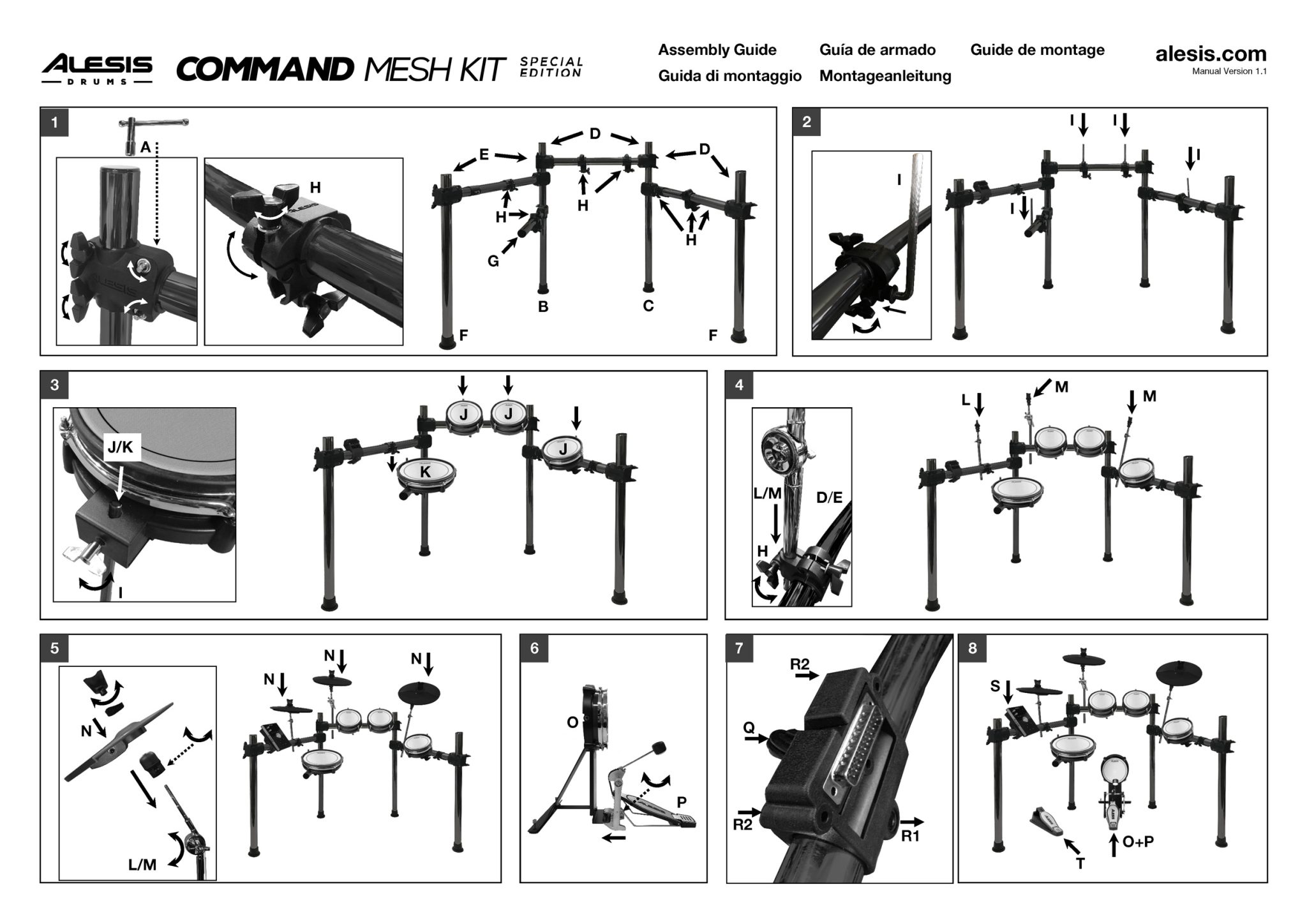Review: Alesis Command X Mesh SE Electronic Drum Kit