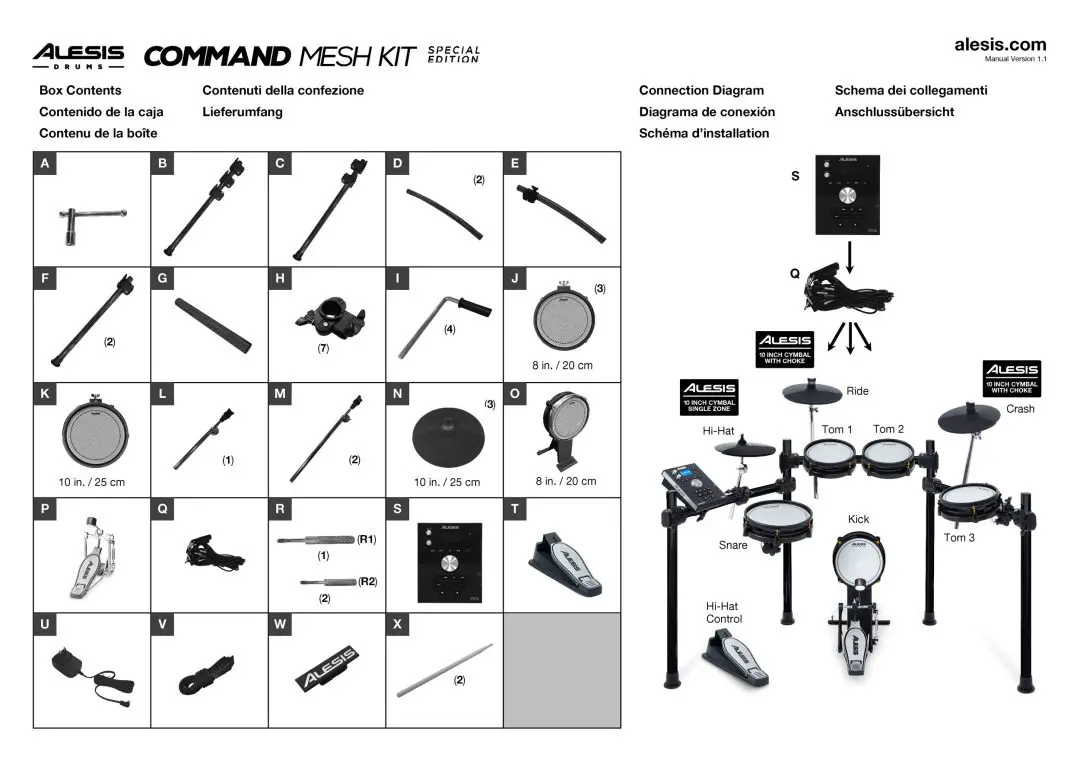 Review: Alesis Command X Mesh SE Electronic Drum Kit