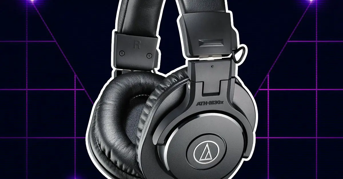 Review: Audio-Technica ATH-M30X Studio Monitor Headphones