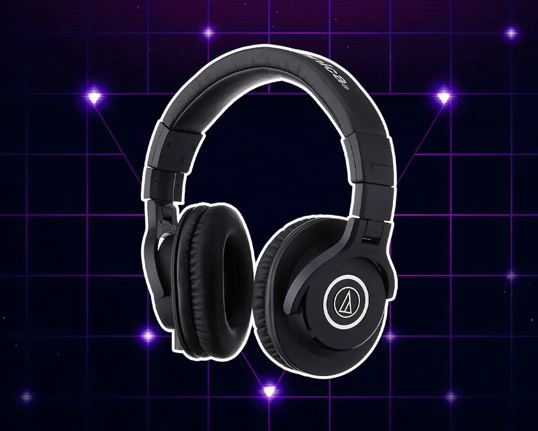 Review: Audio-Technica ATH-M40X Studio Monitor Headphones