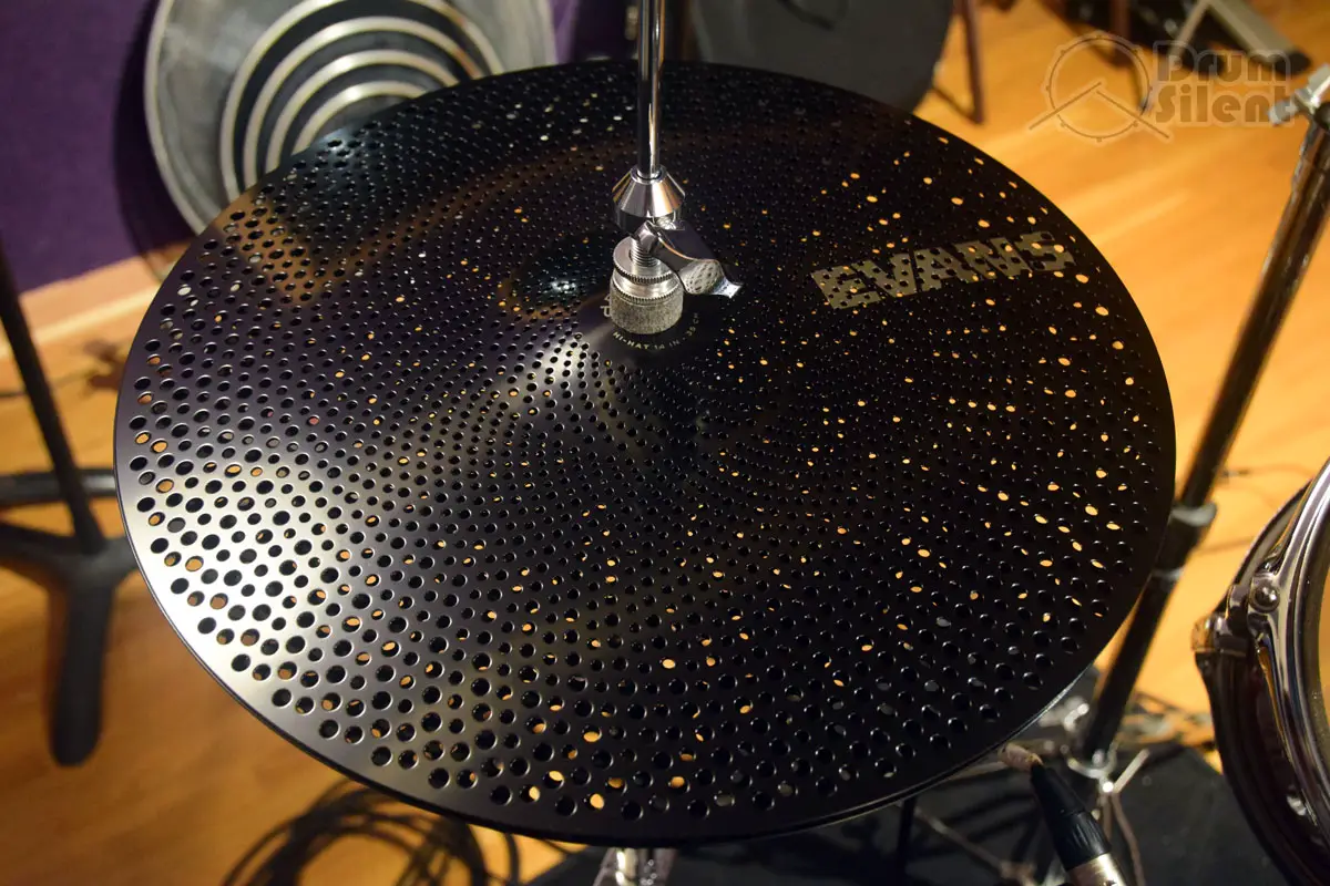 Review: Evans dB One Low Volume Cymbals