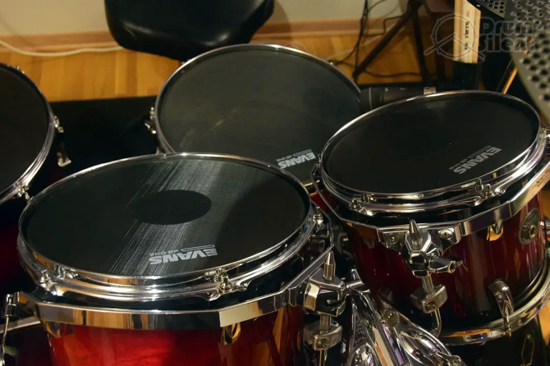Review: Evans dB One Cymbal & Drum Head Set