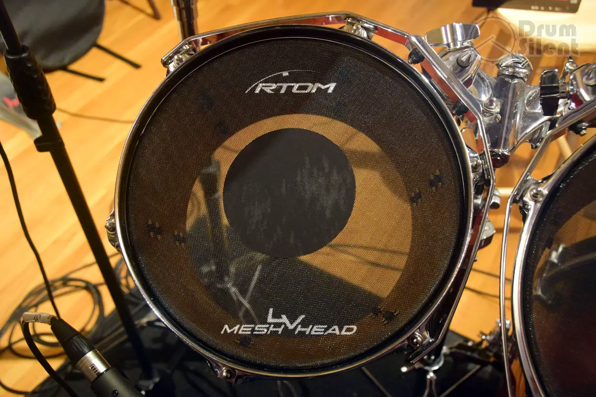 Review: RTOM LV Low Volume Drum Heads