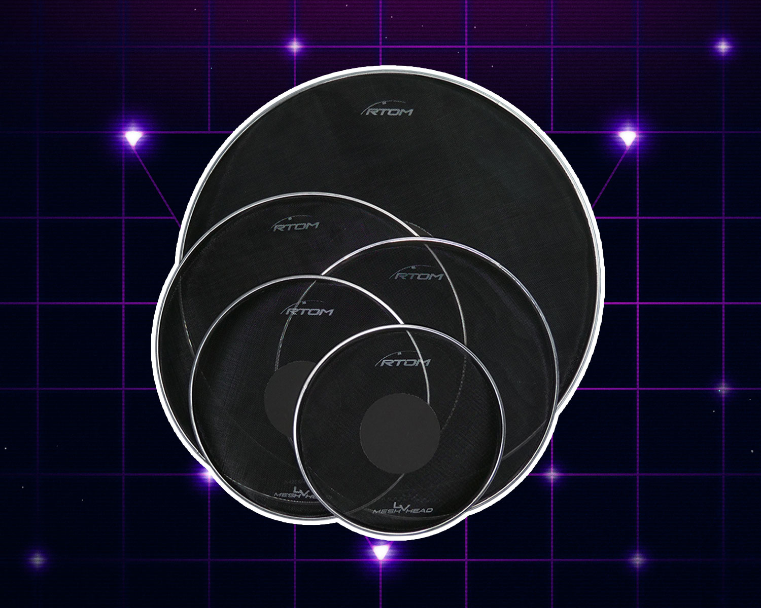 Review: RTOM LV Low Volume Drum Heads