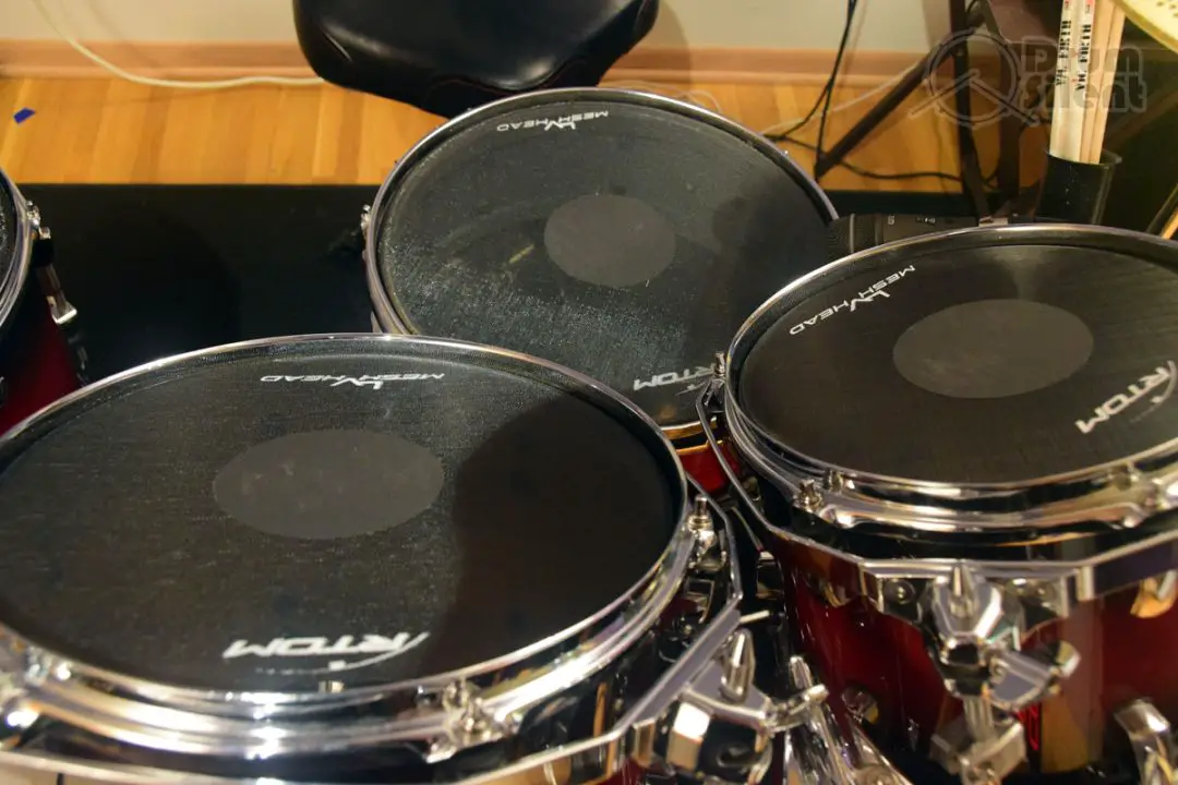 Review: RTOM LV Low Volume Drum Heads