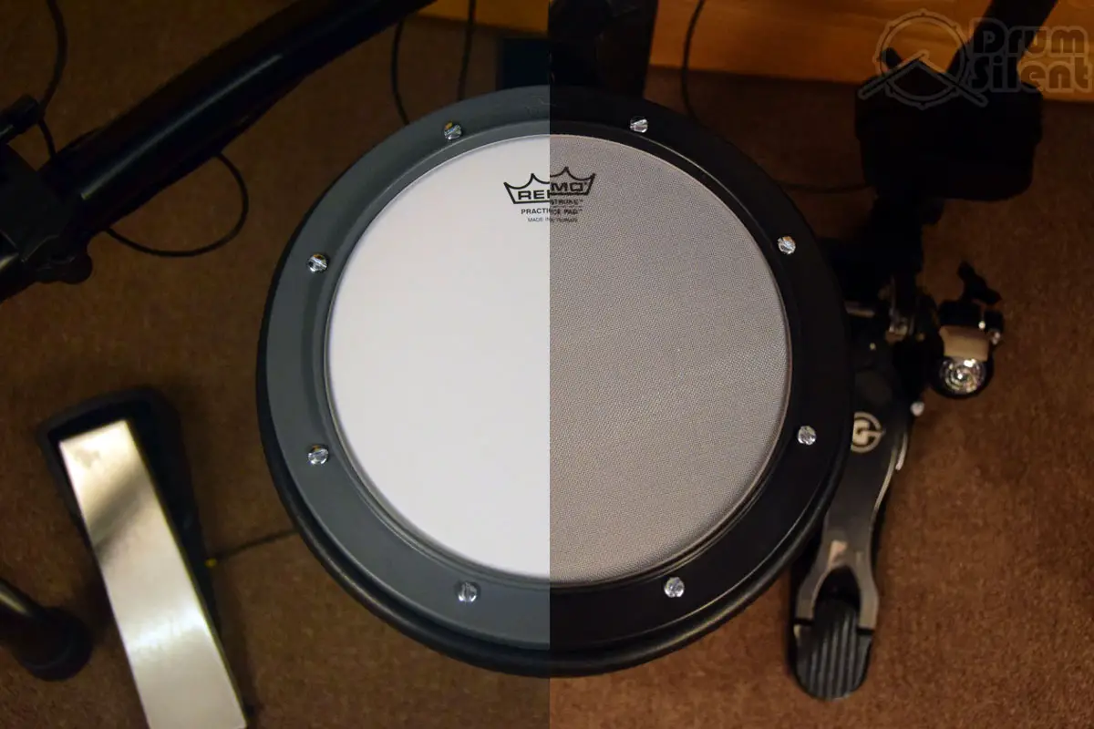 Remo Ambassador vs. Remo Silentstroke Practice Pads
