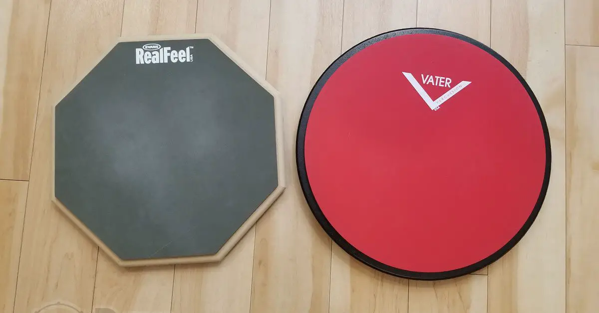 Evans RealFeel vs. Vater Chop Builder Practice Pads