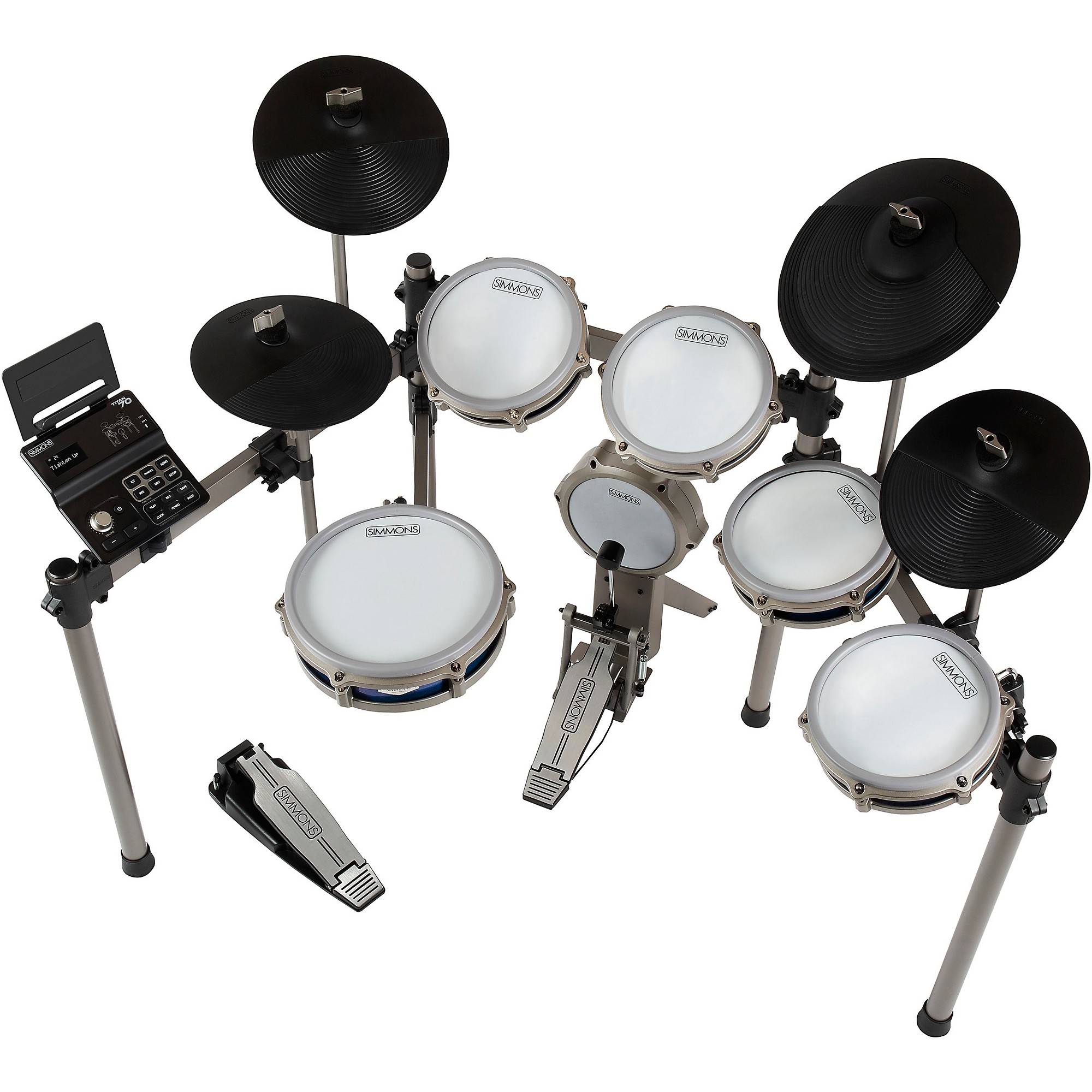 The Simmons Titan 70 Drum Kit Has Been Released