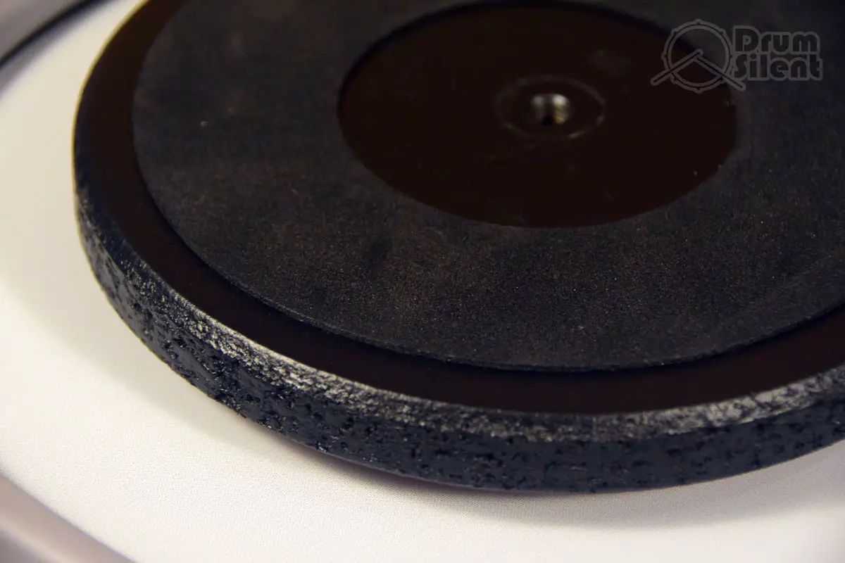 Review: Vater 6 Inch Single Sided Practice Pad