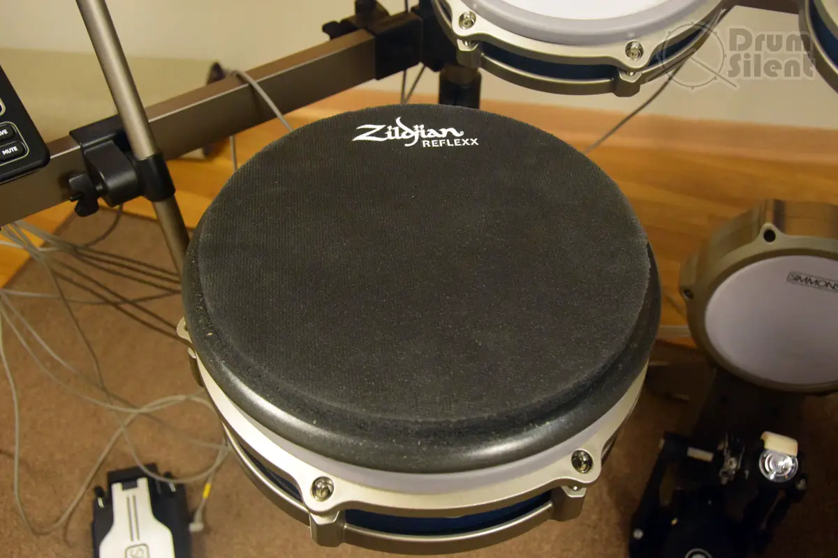 What Are Drum Practice Pads Made Out Of?