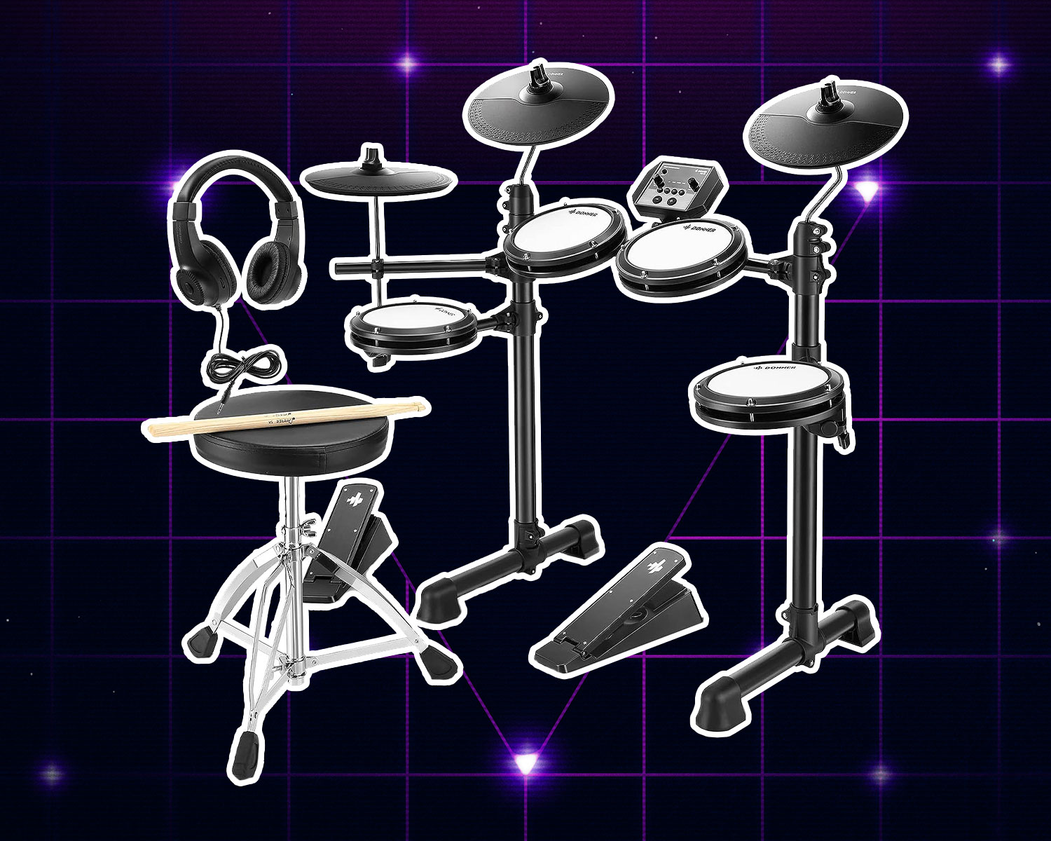 The Best Electronic Drum Kits For Kids