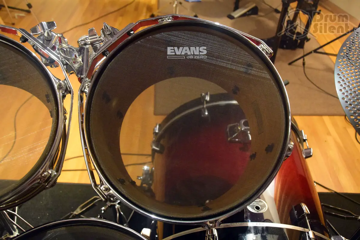 Review: Evans dB Zero Low Volume Mesh Drum Heads