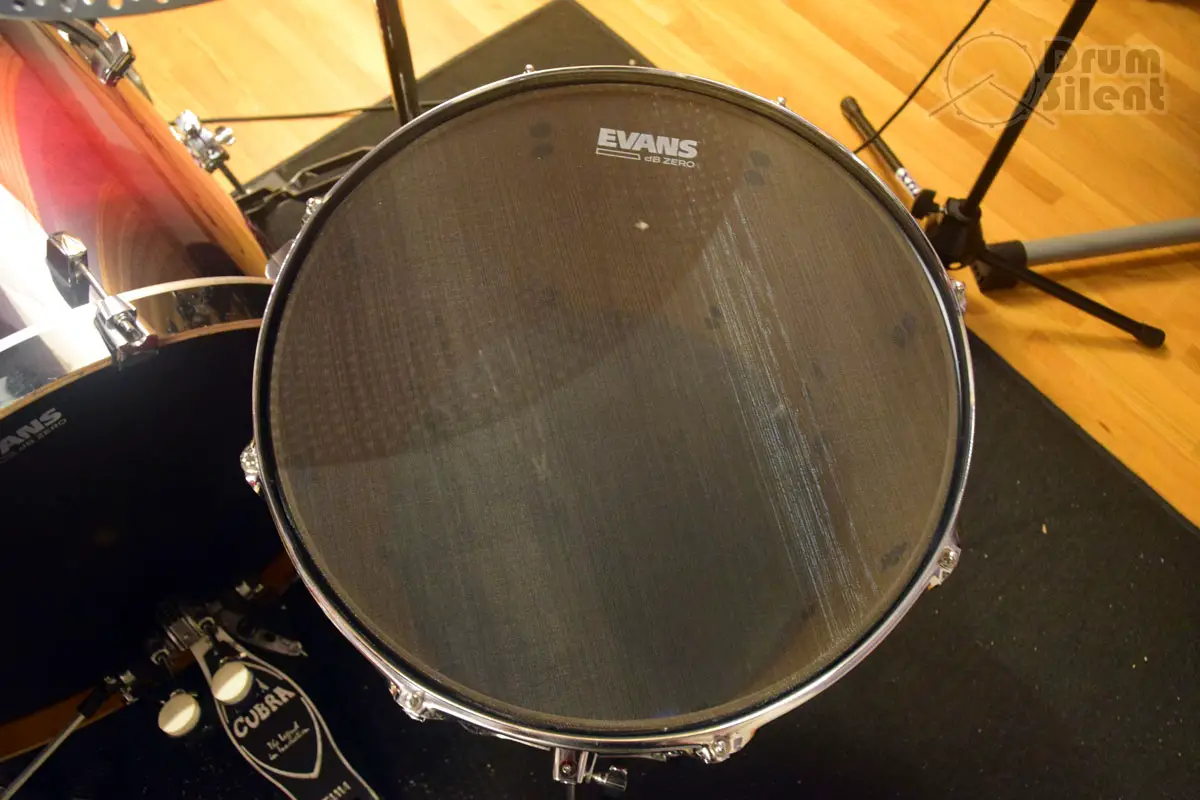 Review: Evans dB Zero Low Volume Mesh Drum Heads