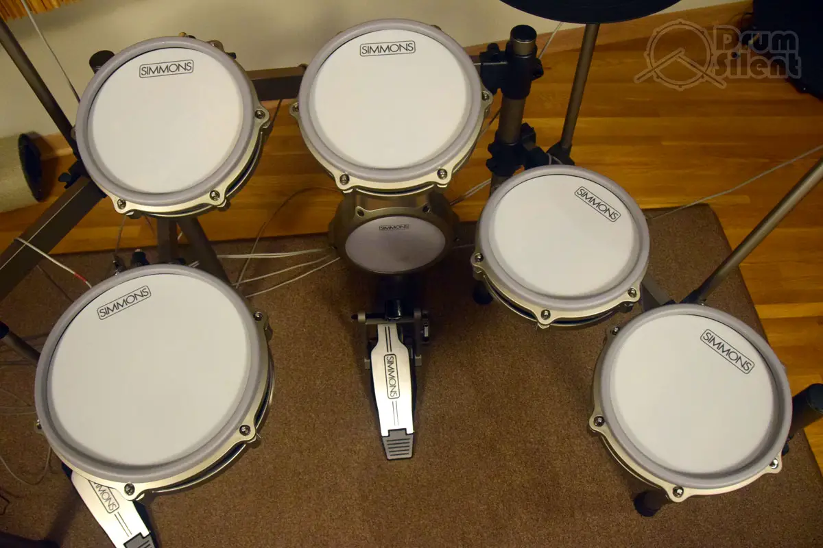 Hands-On Review: Simmons Titan 70 Electronic Drum Kit