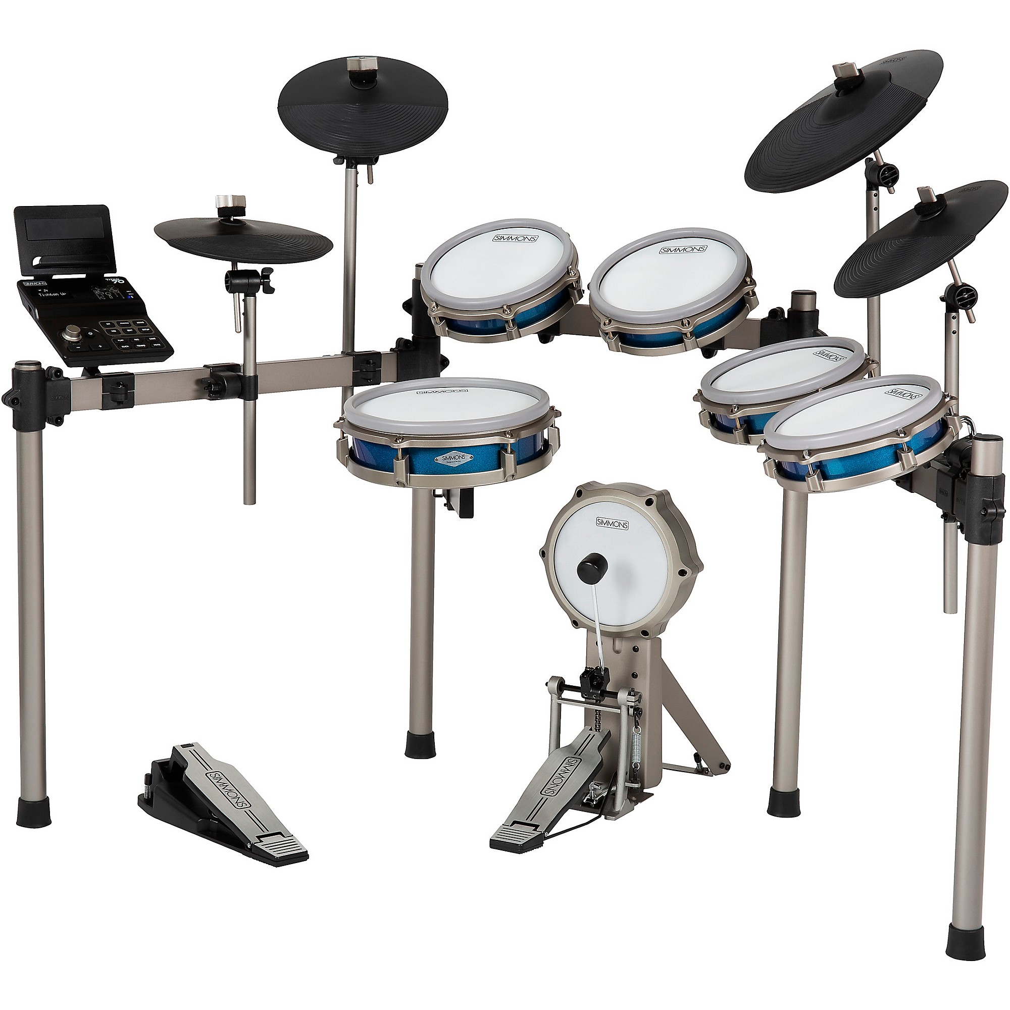 Simmons Titan 50 vs. Titan 70 Drum Kits