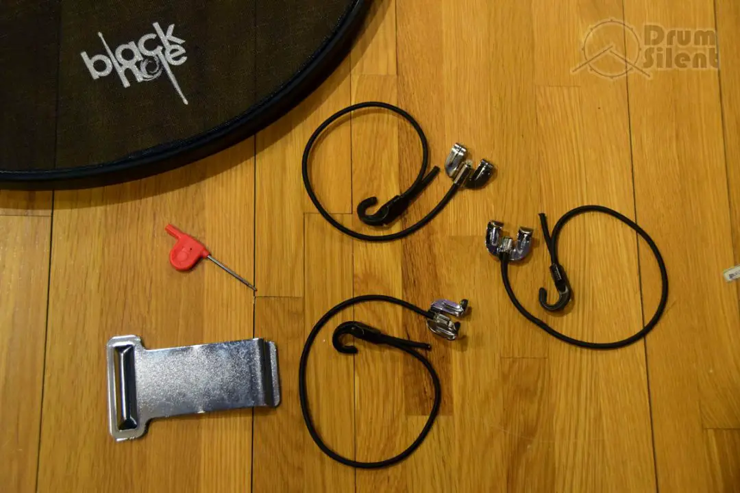 Review: RTOM Black Hole Mesh Drum Heads