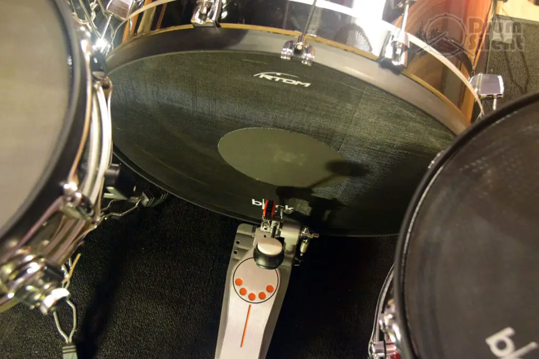 Review: RTOM Black Hole Mesh Drum Heads