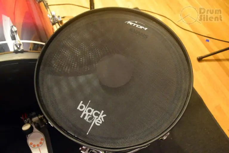 Review: RTOM Black Hole Mesh Drum Heads