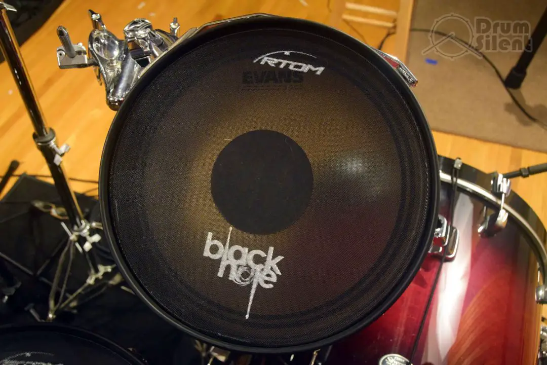 Review: RTOM Black Hole Mesh Drum Heads