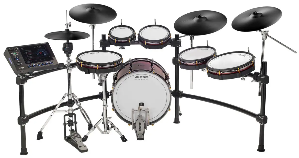 The New Alesis Strata Prime Drum Kit