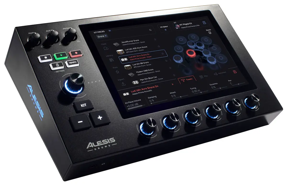 The New Alesis Strata Prime Drum Kit