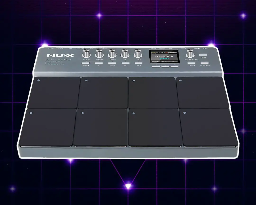 The New NUX DP-2000 Digital Percussion Pad