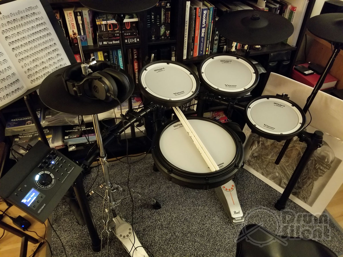 My First Impressions of The Roland TD-17KVX2