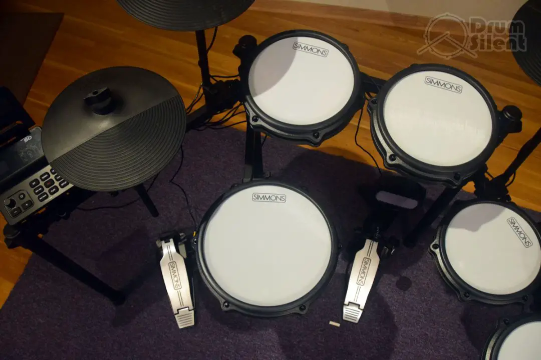 Hands-On Review: Simmons Titan 50 B-EX