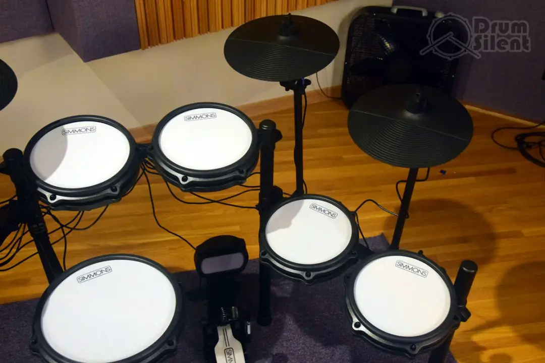 Hands-On Review: Simmons Titan 50 B-EX